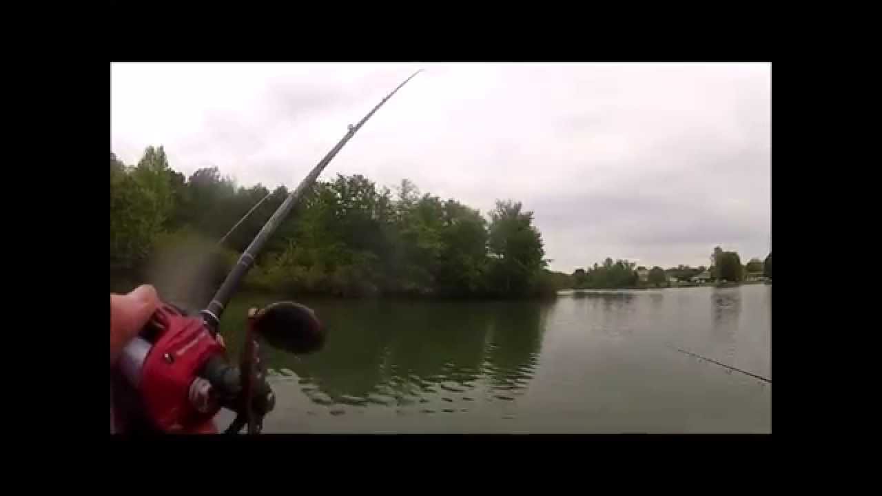 Bass Fishing at School - YouTube
