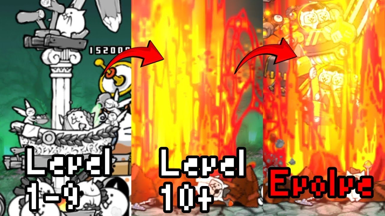 Battle Cats Mighty Thermae D-Lux Evolution - YouTube