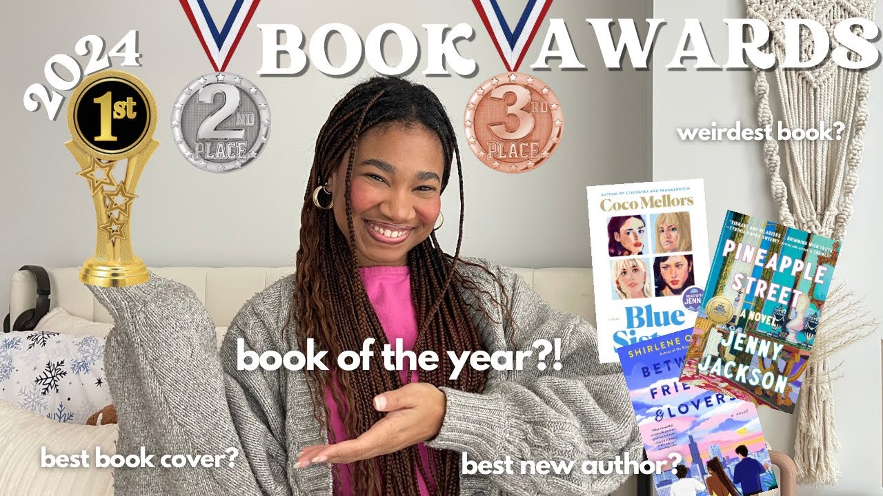 my 2024 book awards 🥇🏆⭐️ the best & the worst out of 100+ books *end of ...
