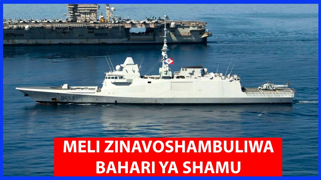 VITA YA ISRAEL YAZIDI KUTANUKA, MELI ZINASHAMBULIWA BAHAI YA SHAMU ...