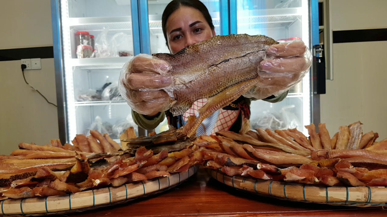 Homemade Dried Fish | It's clean and delicious | camdryfish EP01 - YouTube