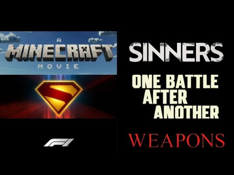 Warner Bros. Pictures movies title cards from trailers (2025) - YouTube