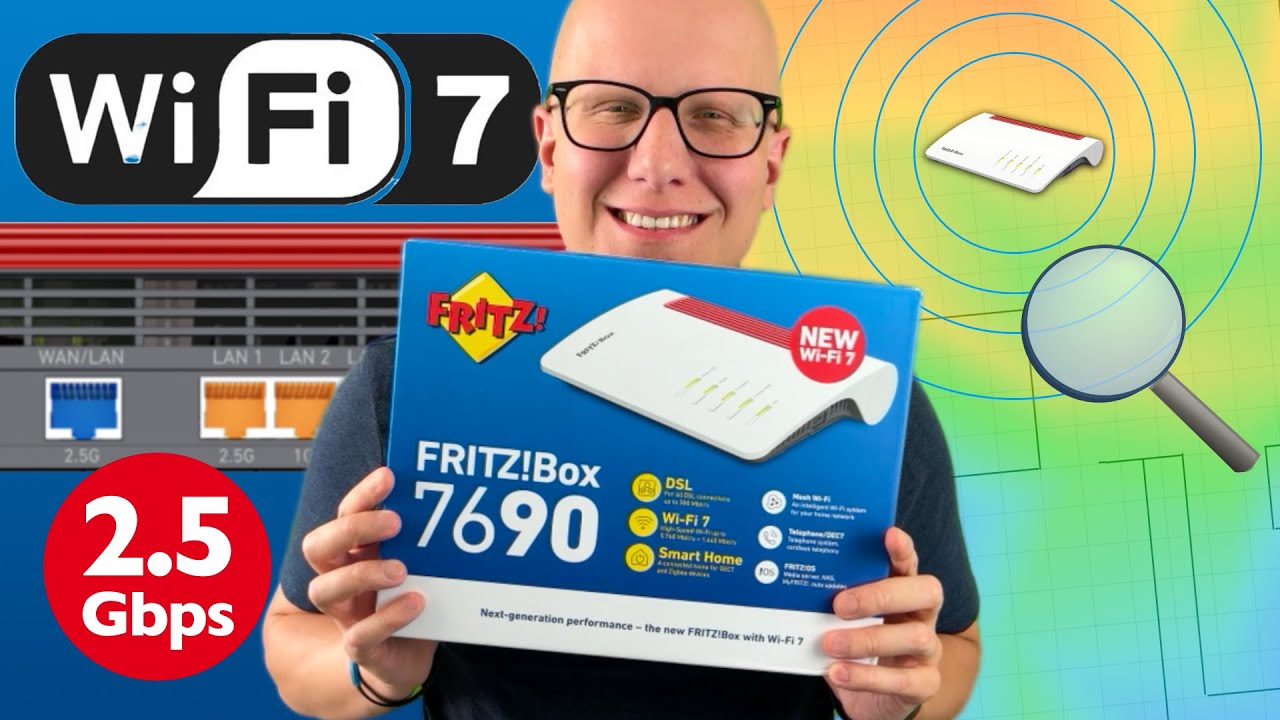 FritzBox 7690: analisi tecnica e test di copertura del router Wi-Fi 7 ...