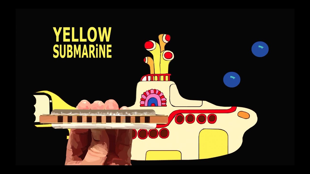 How to Play Yellow Submarine on the Harmonica - YouTube