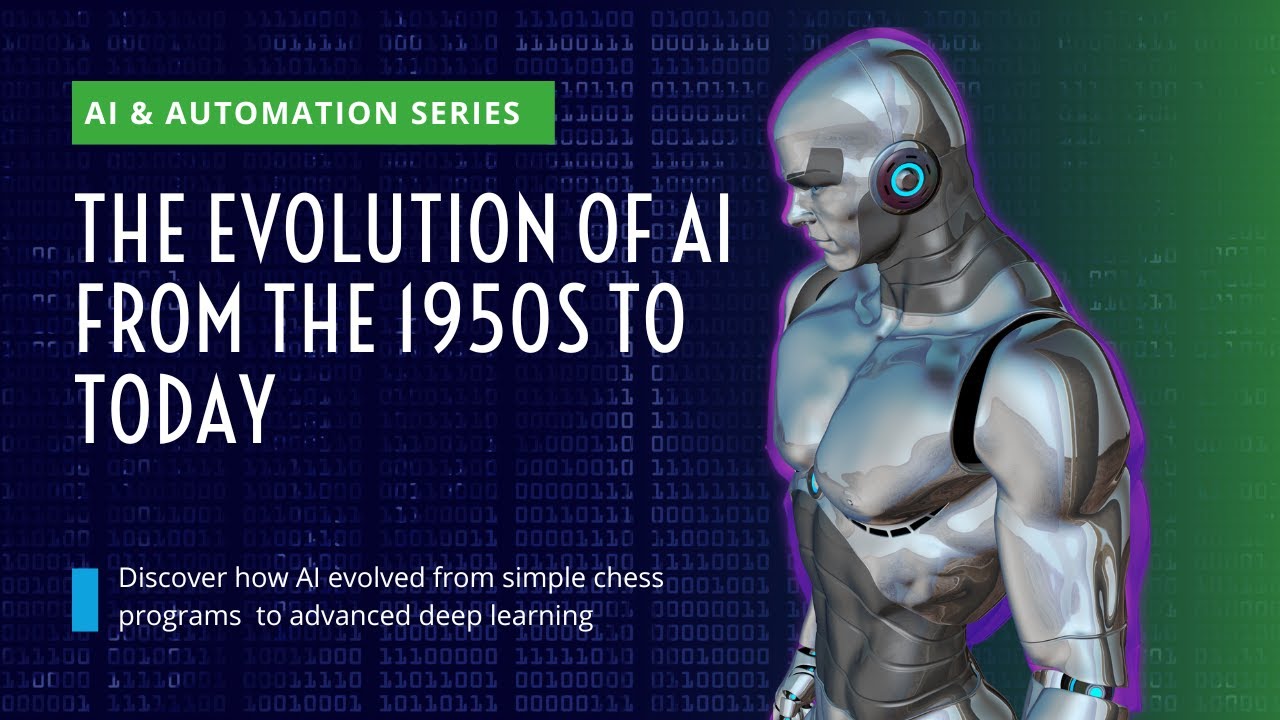 The Evolution of AI From the 1950s to Today - YouTube