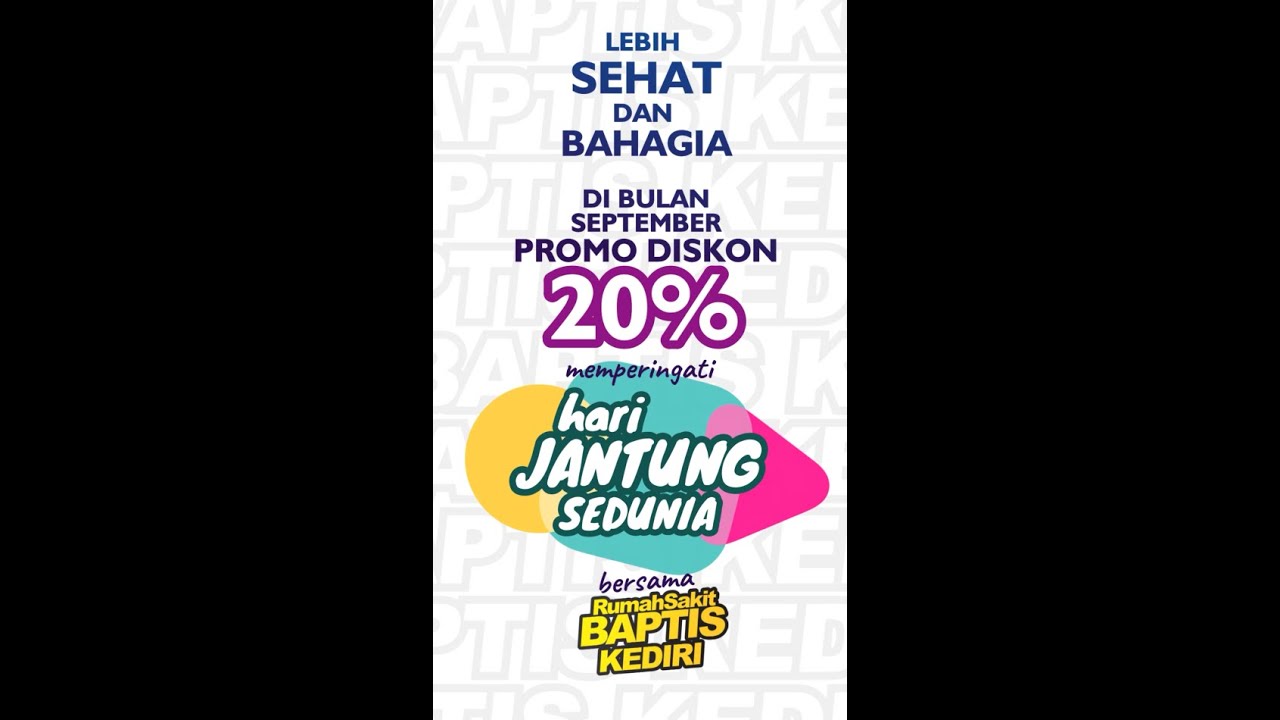 MEDICAL CHECK UP JANTUNG PROMO DISKON 20% di bulan September, # ...