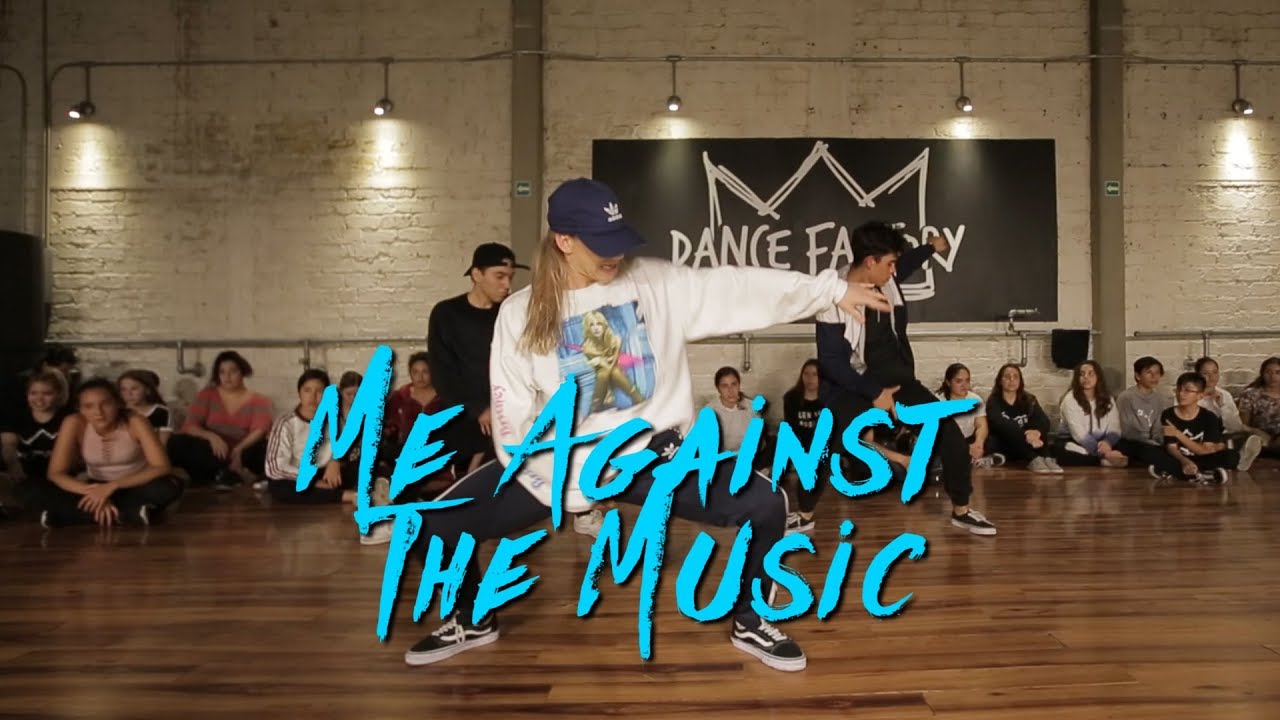 Britney Spears - Me Against The Music ft. Madonna Choreography by ...