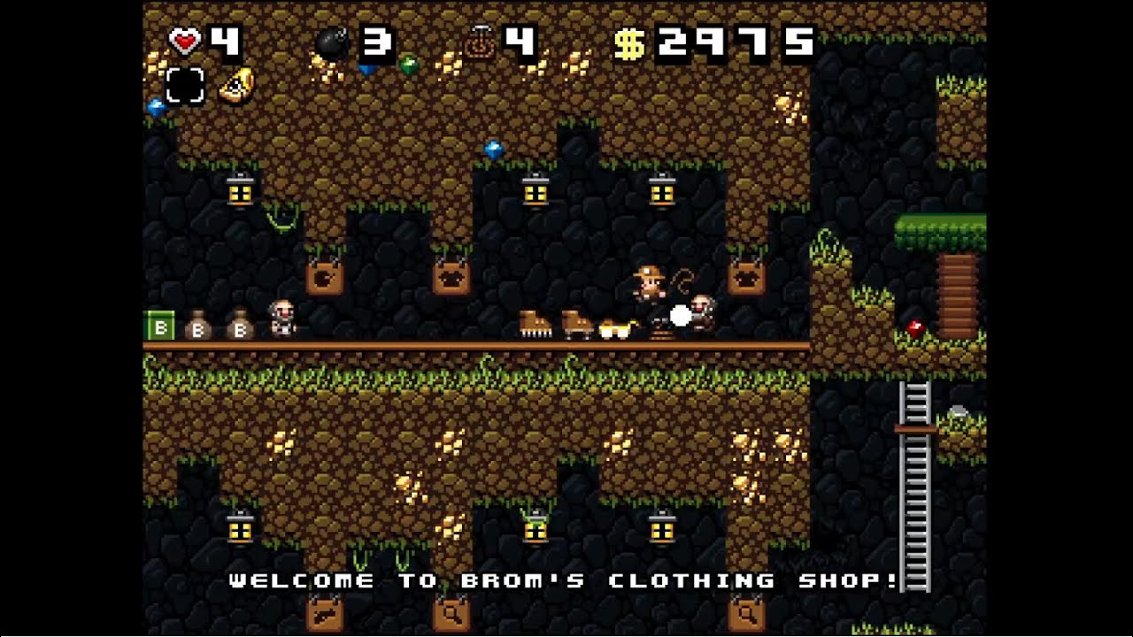 Spelunky Classic City of Gold% in 2:54 (Former WR) - YouTube