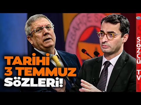 'AZİZ YILDIRIM KARAR DURUŞMASINDA DEDİ Kİ!' Barış Terkoğlu 3 Temmuz'un Derinliklerine İndi!