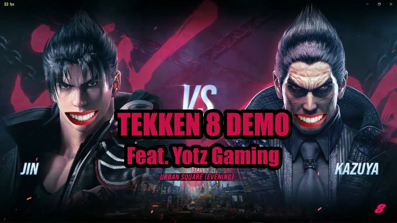 Tekken 8 Demo.exe (Feat Yotz Gaming) - YouTube