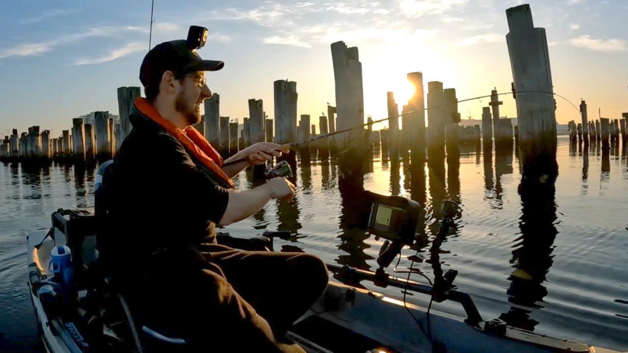 Kayak Fishing the Poles with a G Loomis NRX Plus Rod - YouTube