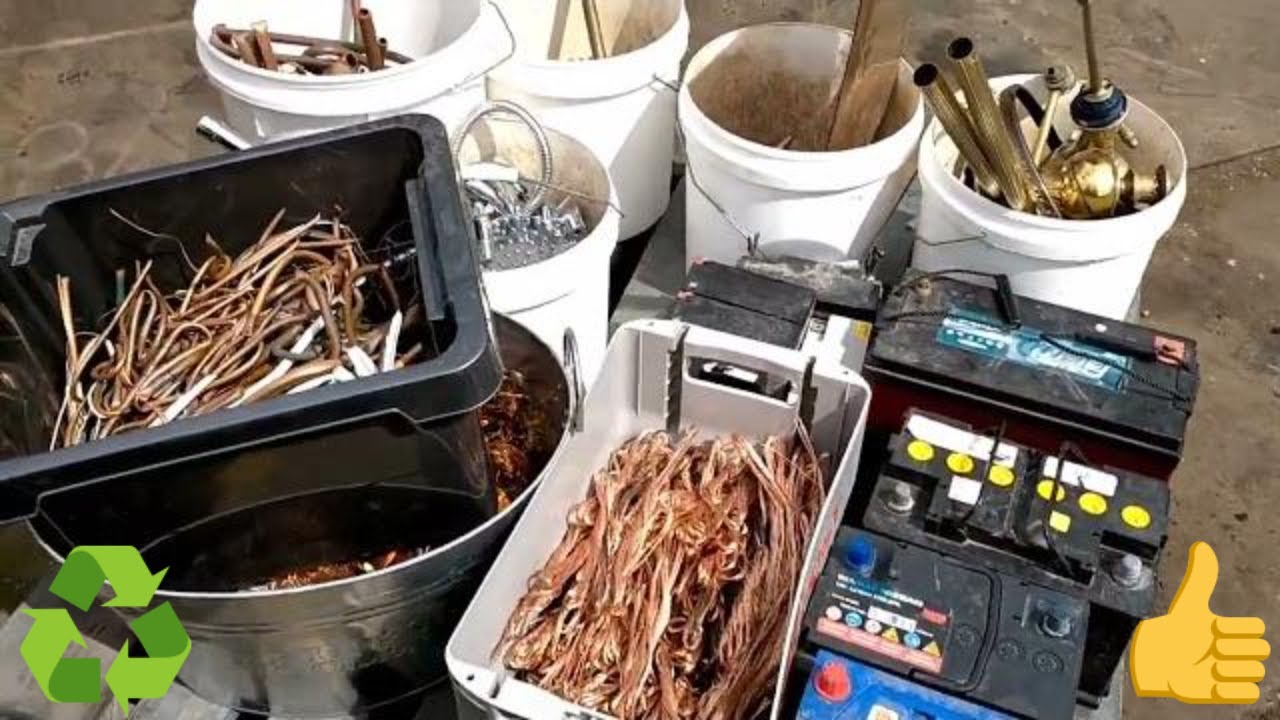 FIRST visit to Manhari Metals Melbourne ♻️ - YouTube