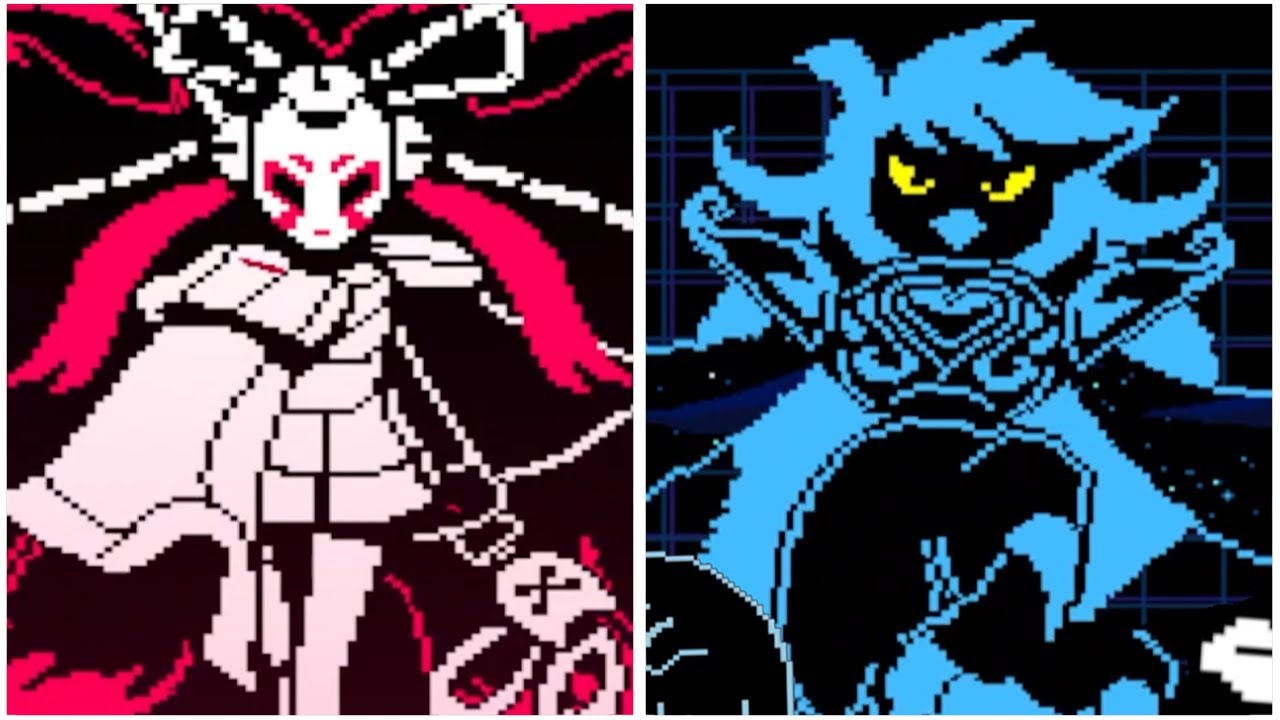 Undertale Yellow Genocide Final Boss vs Pacifist Final Boss - YouTube