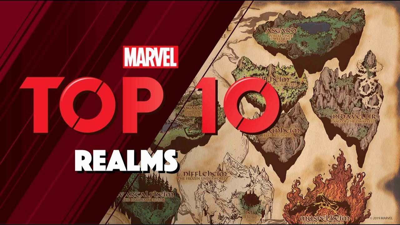 Ranking the Realms | Marvel Top 10 - YouTube