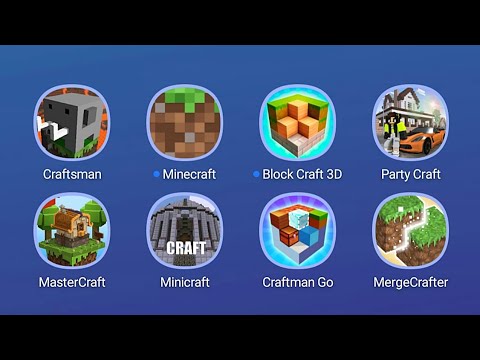 Craftsman,Block Craft 3d,Party Craft,Minicraft, Craftsman Go ...