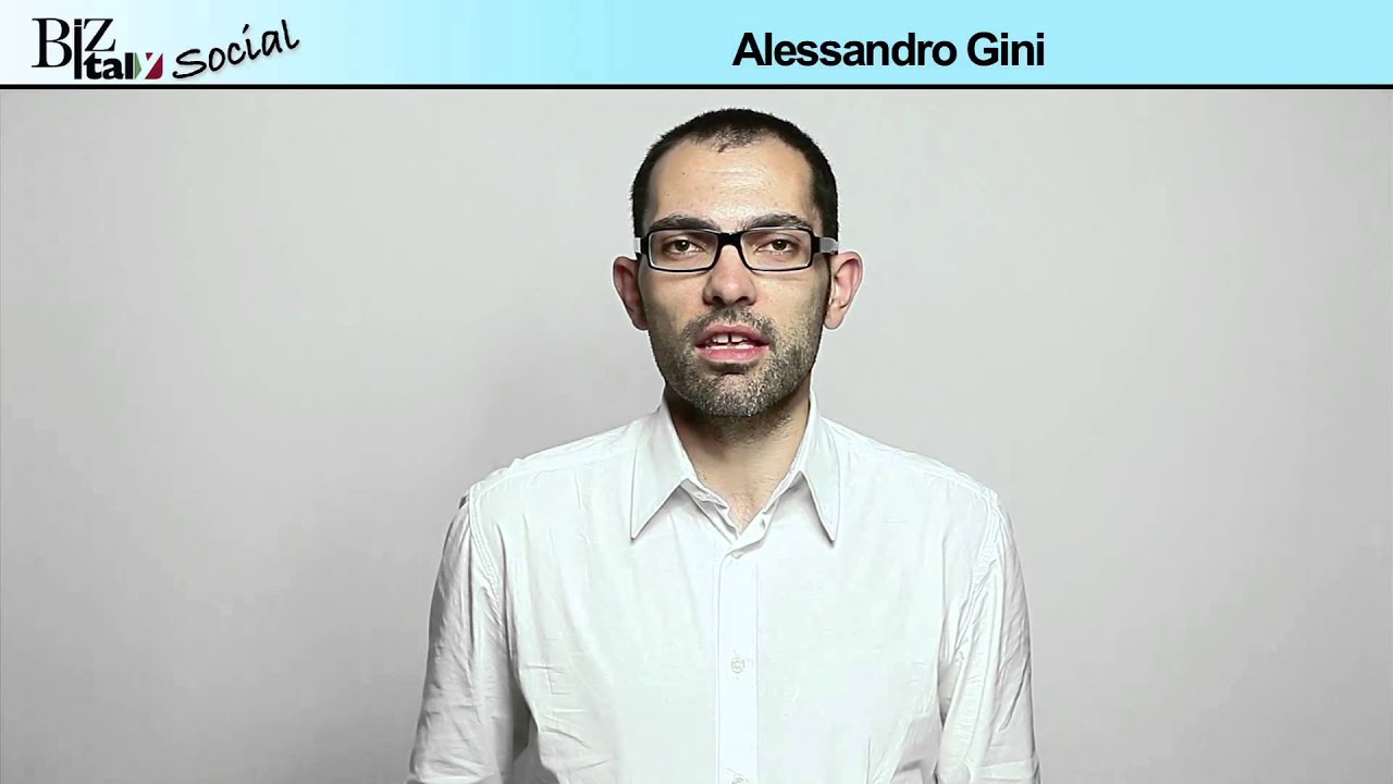 Alessandro Gini - BizItaly Social - YouTube