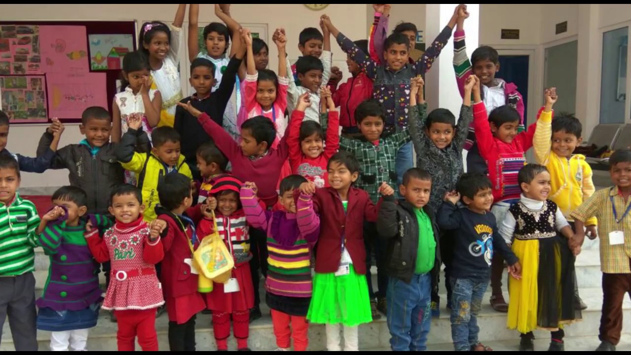 Blue Haven School first students - a few clips - YouTube