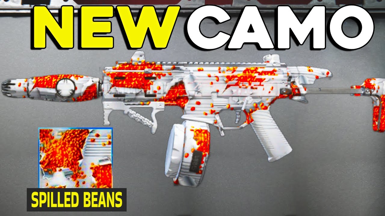 I Unlocked the "Spilled Beans" Camo on Rebirth Island but.... - YouTube