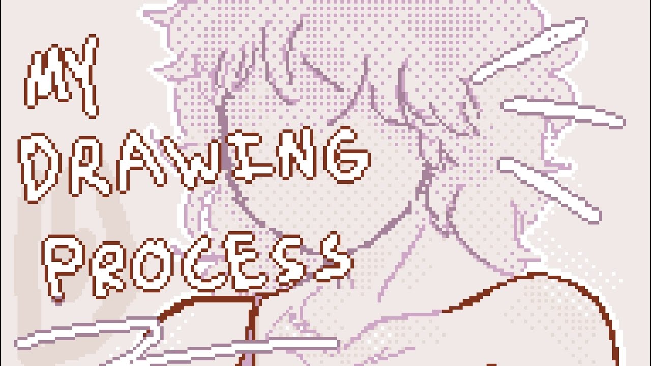 My Drawing Process! | A Speedpaint - YouTube