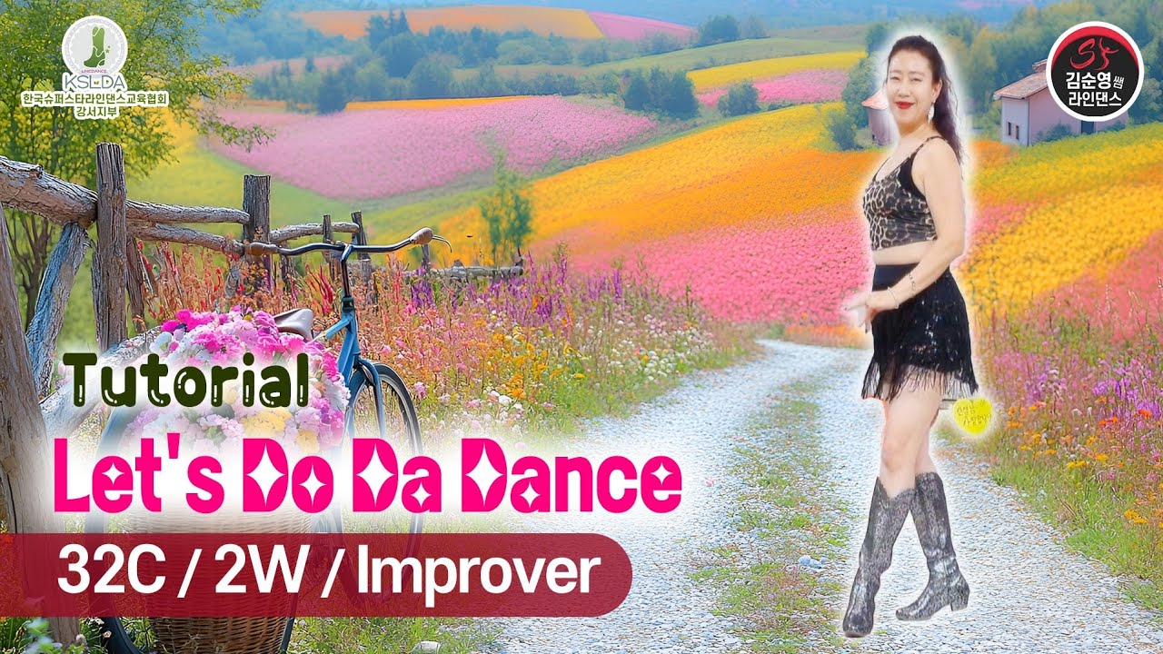 Let's Do Da Dance LineDance (lmprover) 👉🏽Tutorial 👈🏽 - YouTube