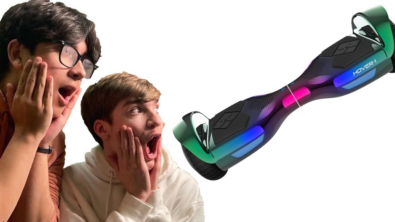 Smez tries (and fails) Hoverboarding - YouTube