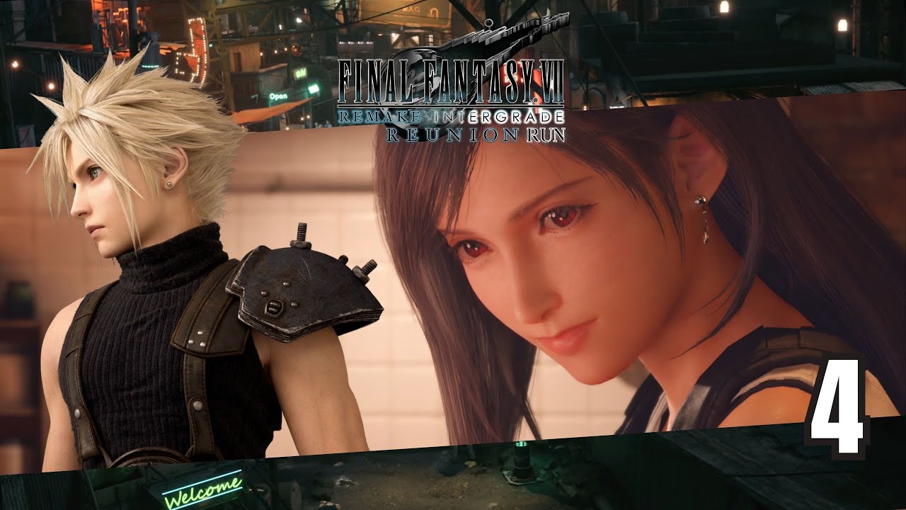 "Sector 7 Slums Merc!", Final Fantasy VII Remake Intergrade - Reunion ...