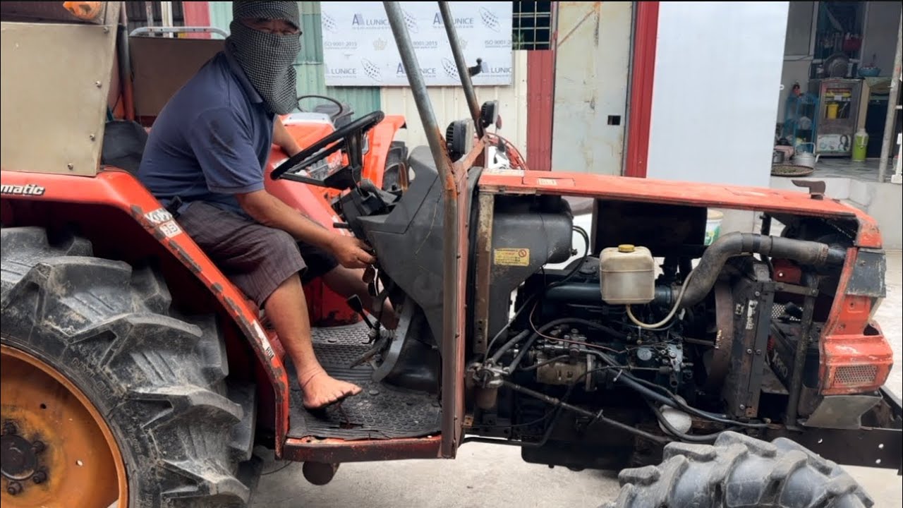 Mua bị đắt(200t).Trục trặc,5 năm làm máy cày k đồng công.Chia sẻ buồn ...