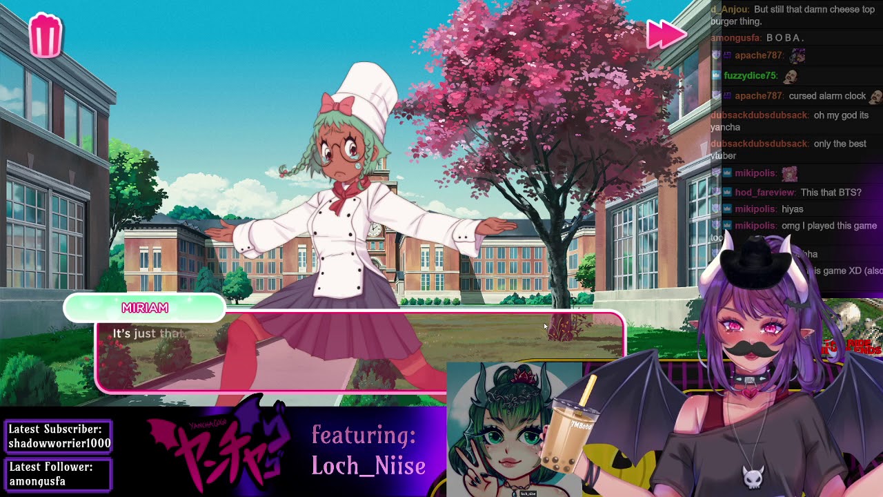 Virtual Monster Girl 】KFC Dating sim?? (EN/TAG) - YouTube