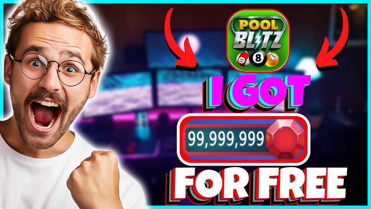 Pool Blitz Hack - Get Unlimited Free Gems & Coins - YouTube