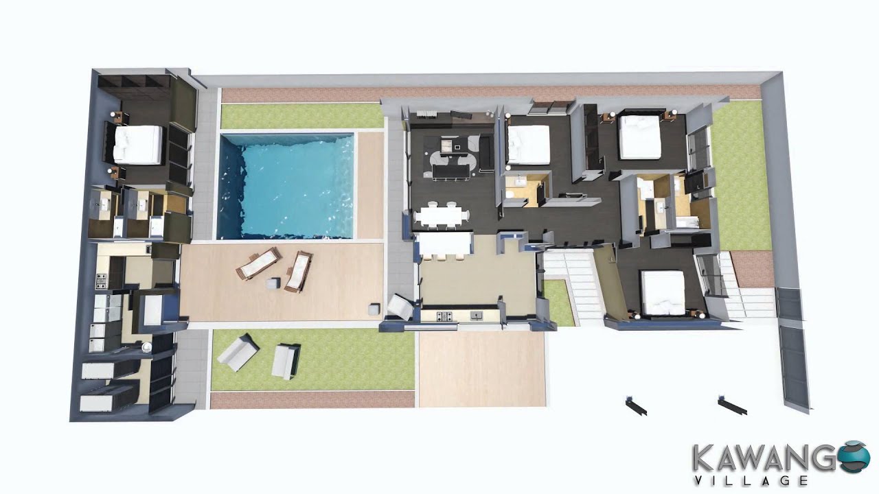 Kawango Village - Angola - Moradia T3+1 - YouTube