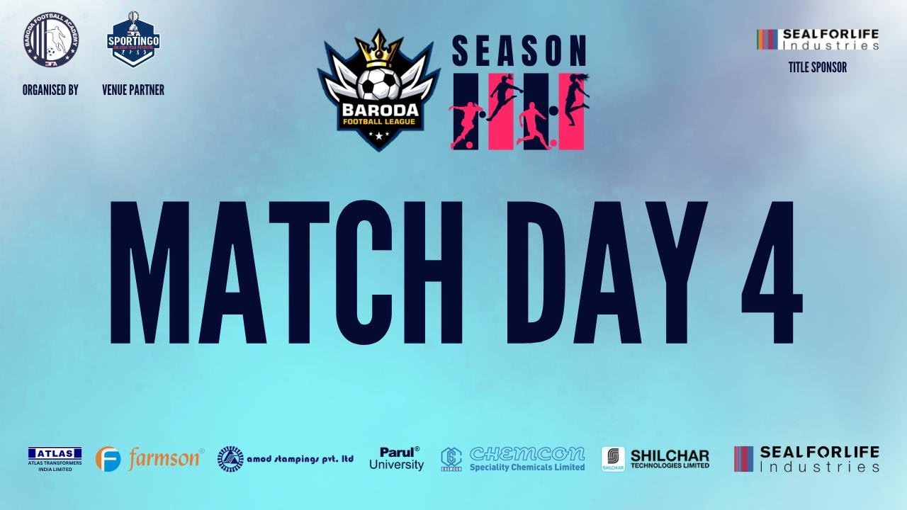 BFL SEASON 4 - MATCH DAY 4 - YouTube
