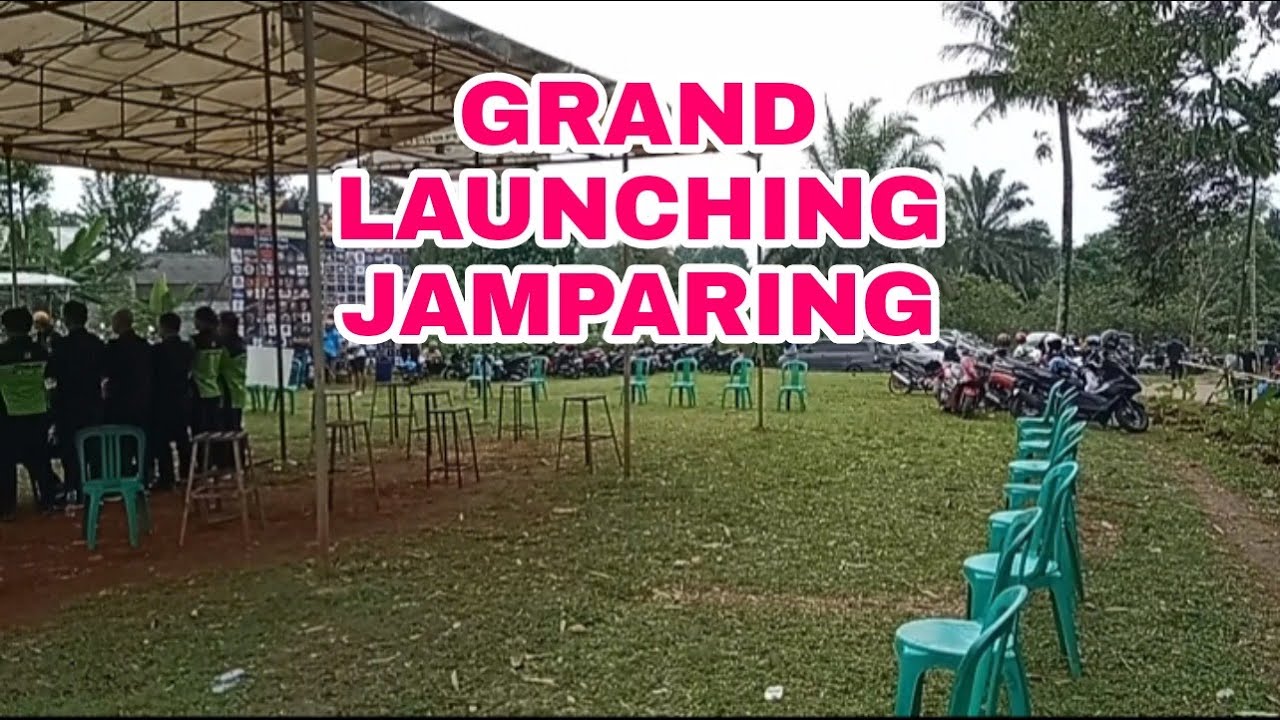 GRAND LAUNCHING JAMPARING. #kicaumania #muraibatu #cucakijo #nsrchannel ...