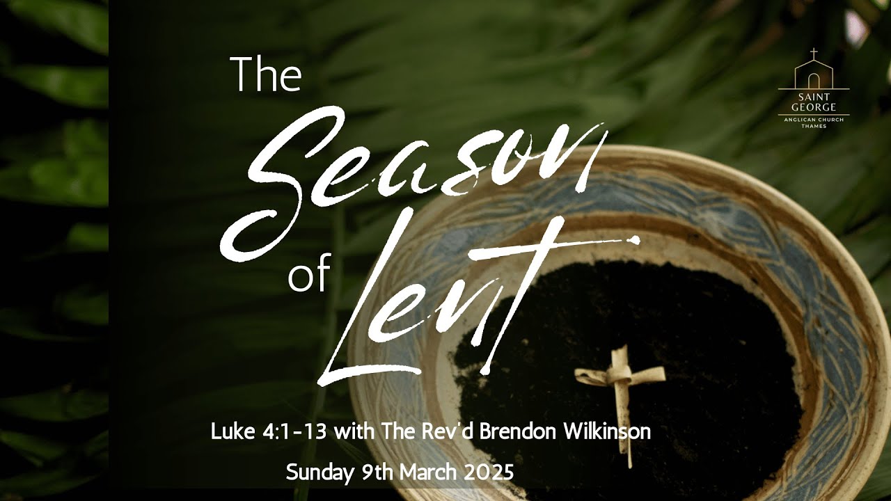 Lent Week One 2025 - YouTube