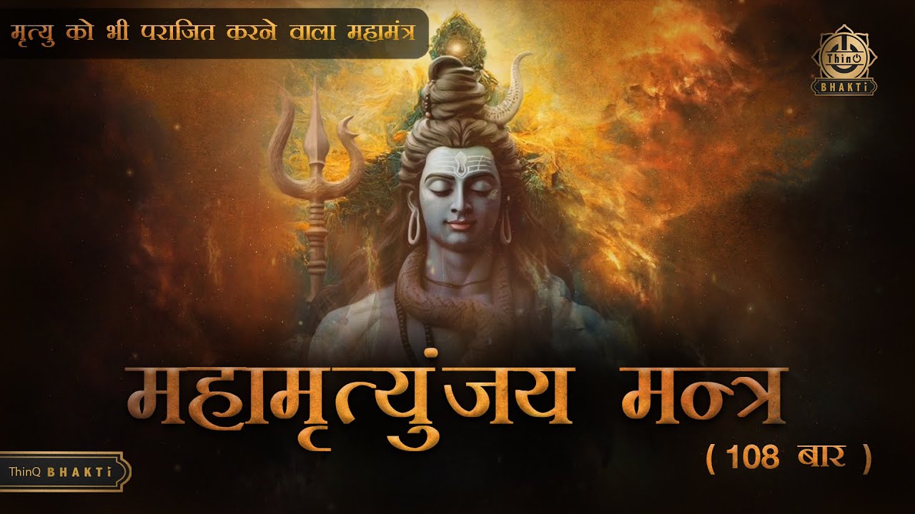 Mahamartyunjya Mantra ||108 Times || महामृत्युंजय मंत्र 108 Times ...