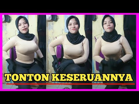 ASTI LAGI NUNJUKIN LEGGING MANSET  saat Live