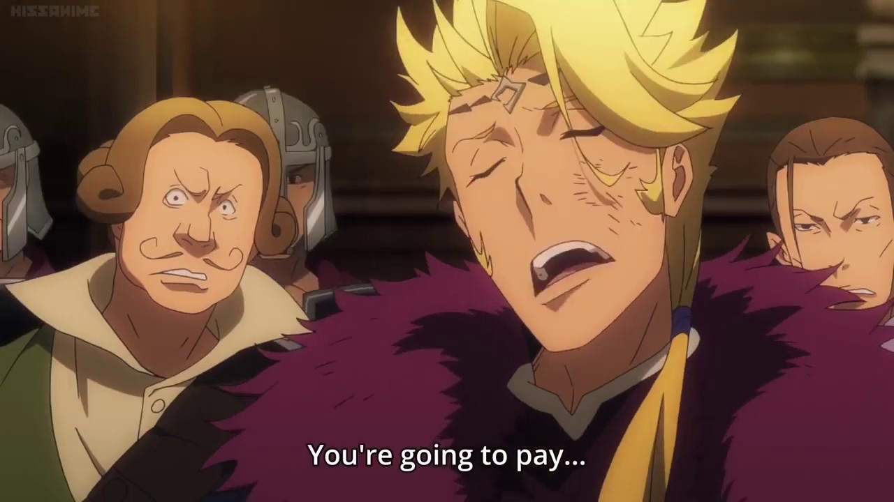 GATE Season 2 EPIC SCENE !! HD - YouTube