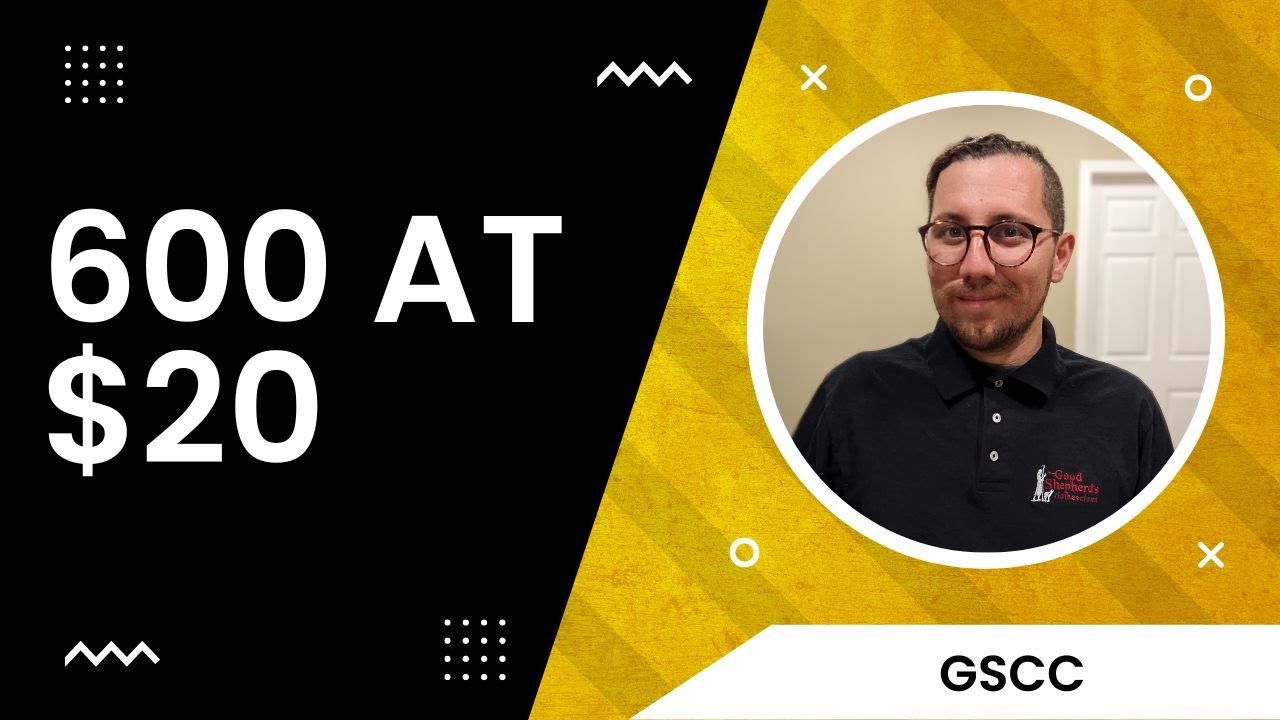 600 At $20! (Please Share) - YouTube