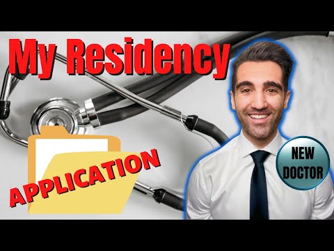 Going Over My Entire MEDICAL RESIDENCY APPLICATION | CaRMS Tips and ...