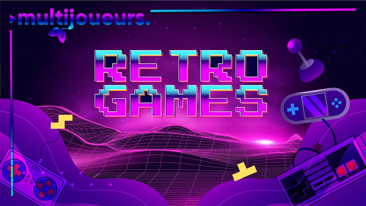 Multijoueurs #3 : Le rétrogaming, un nouveau business ? Avec Marcus et ...
