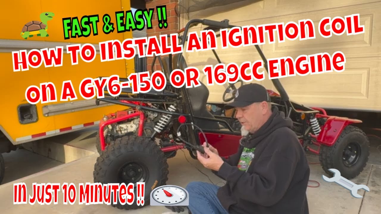 How to Install a GY6 Ignition Coil in Under 10 Minutes ! #gy6 # ...
