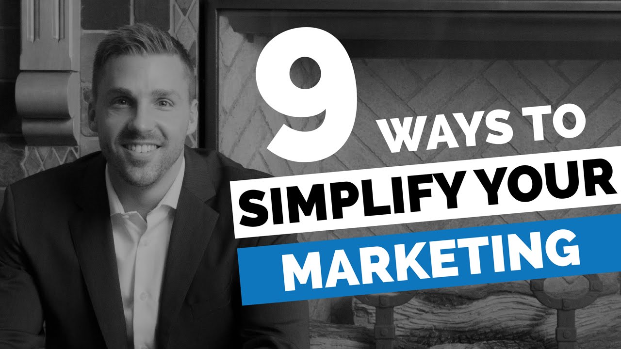 9 Ways To Simplify Your Marketing - The Modern Marketing Show Ep 6 ...