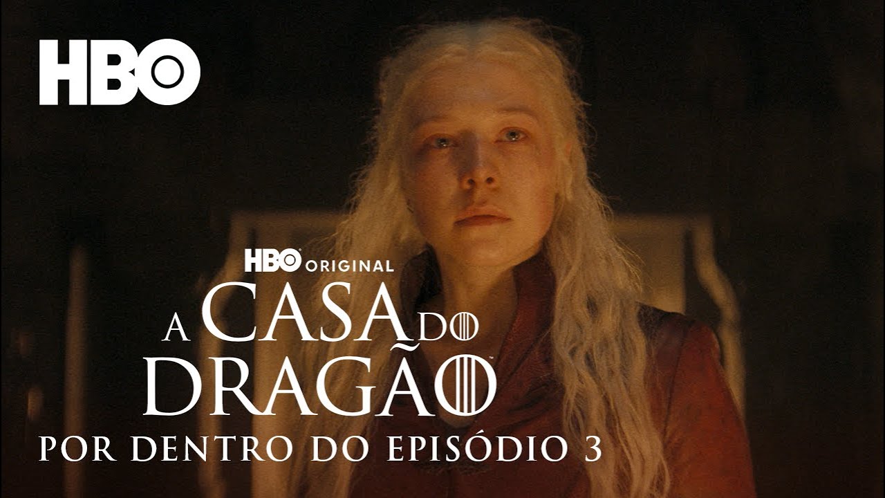 Por Dentro Do Episódio 3 A Casa Do Dragão😰 A Plataforma Que Vai