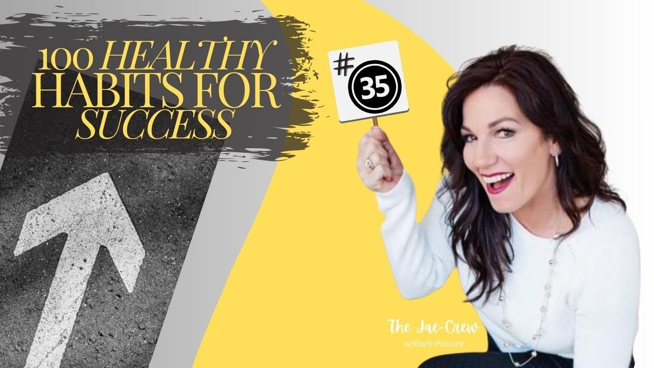 Day 35 of 100 Healthy Habits for Success - KEEP GROWING! - YouTube