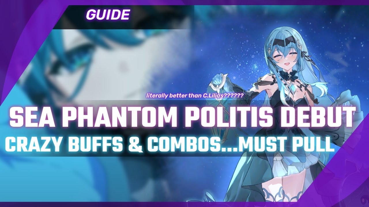 Sea Phantom Politis Guide | MOST VERSATILE Speed Opener Since C. Lilias ...