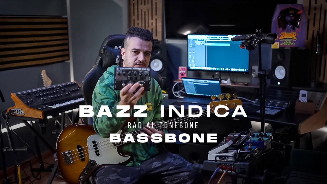 BAZZ Indica - Radial BassBone Tonebone - YouTube
