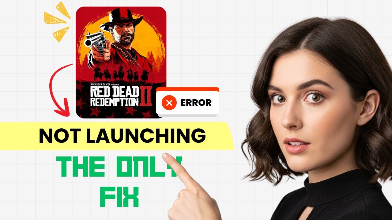 How to FIX Red Dead Redemption 2 Not Launching/Won’t Launch on PC (Step-by-Step) - YouTube