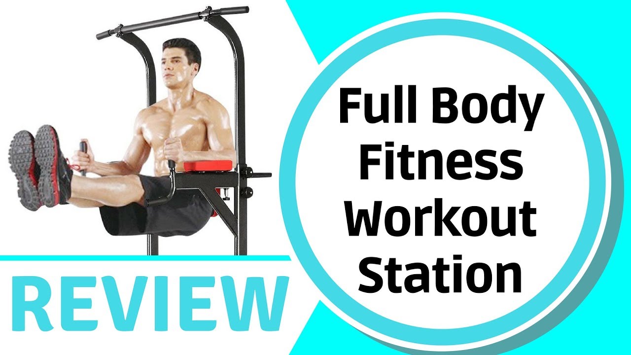 Power Tower Workout Station - Power Tower Pull Up Stand Full Body ...
