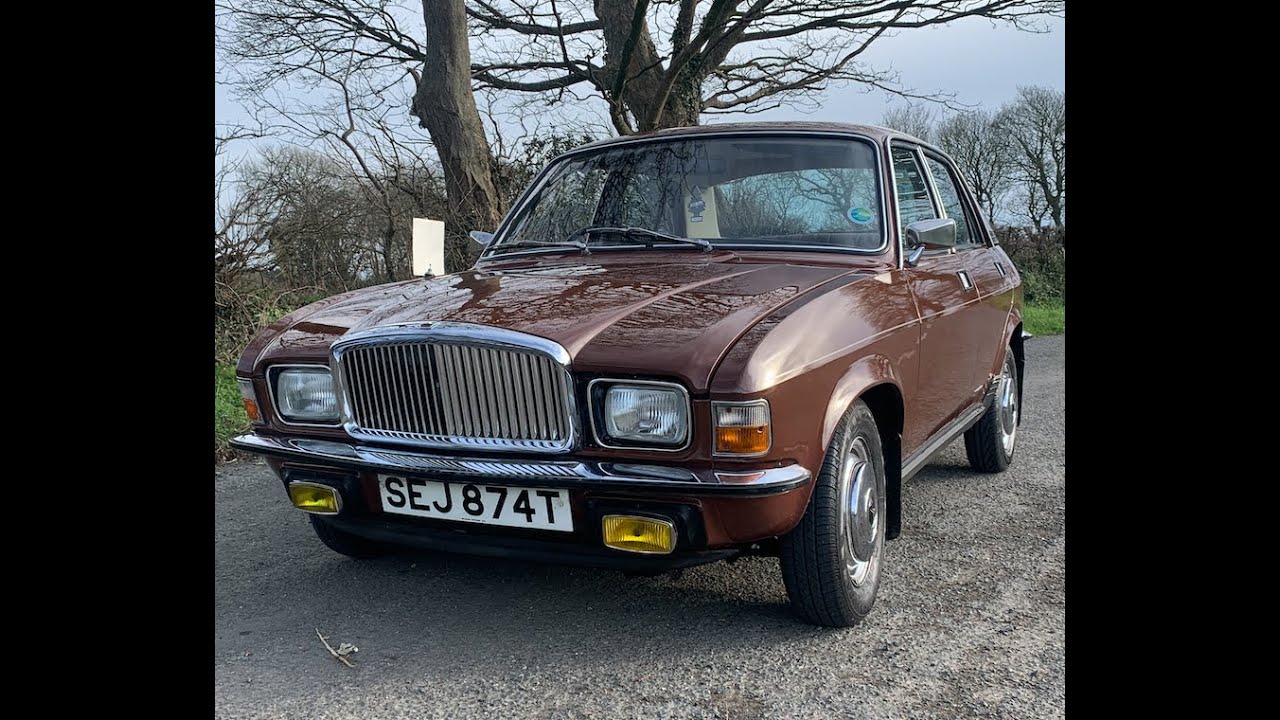 1979 Vanden Plas 1500. The car with the best grill ever ! Now Super ...