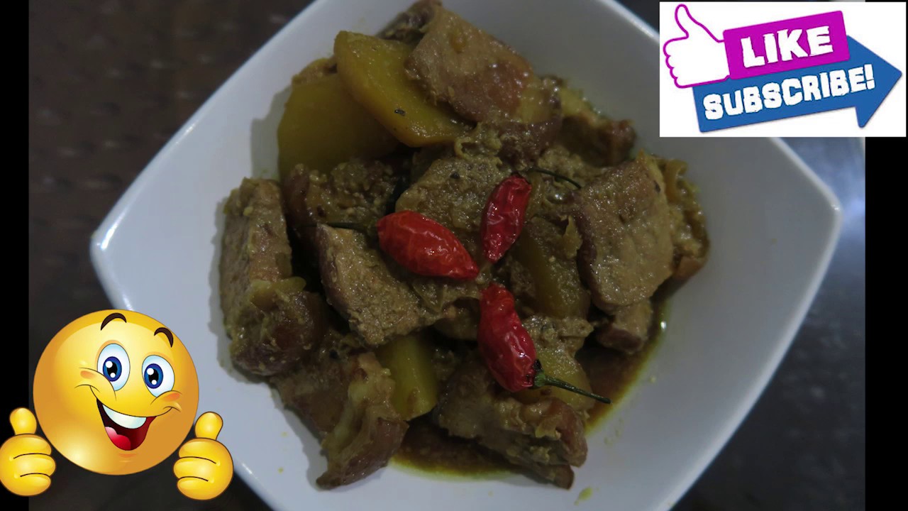Resep Semur Daging Babi - YouTube