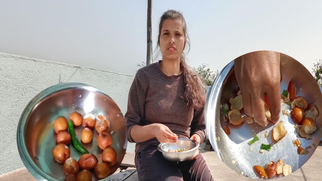 Aaj khatta Meetha Ber khaye/Acha laga - YouTube